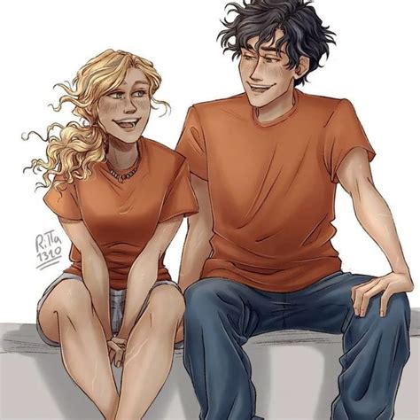 Percabeth Percy Jackson X Anabeth Chase Pjo Hoo By Ritta1310 Ig