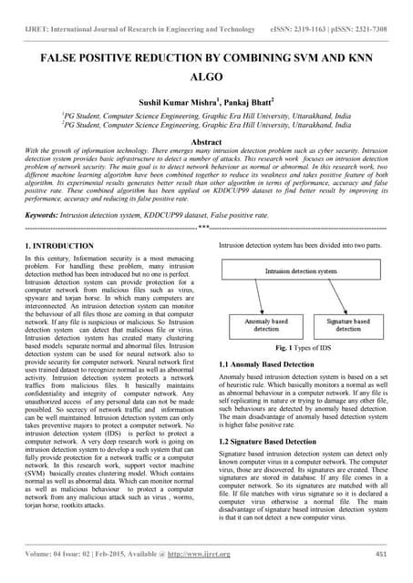 intrusion detection system using self organizing map algorithms