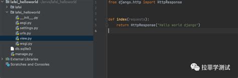 django篇2 输出helloworld csdn博客