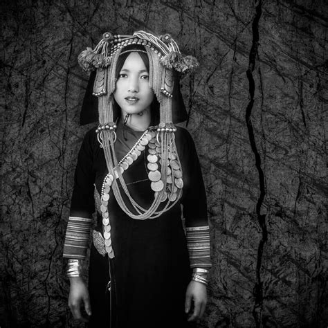 Akha Hill Tribe Girl 1” — Glen Allison