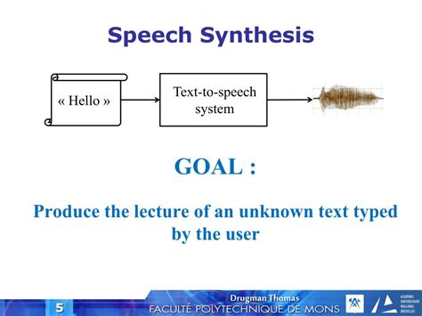ppt hmm based speech synthesis the new generation of artificial voices powerpoint