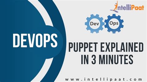 Puppet Tutorial What Is Puppet DevOps Puppet Puppet Tutorial