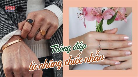 Ý nghĩa đeo nhẫn các ngón tay cho nữ và nam