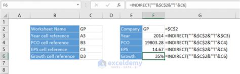 How To Reference Cell In Another Excel Sheet Based On Cell Value