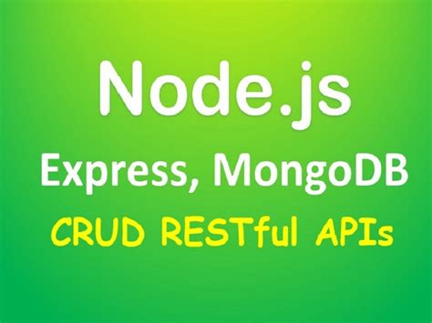 a robust and scalable node js backend template upwork