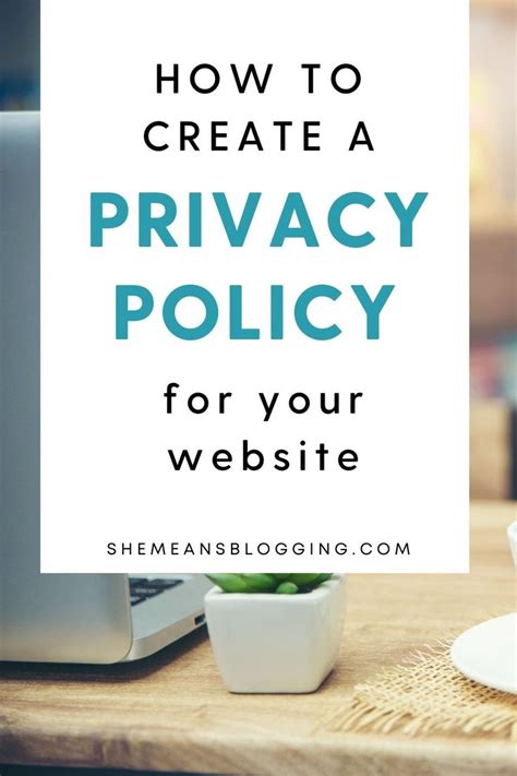How To Create A Privacy Policy For A Website All Steps Needed