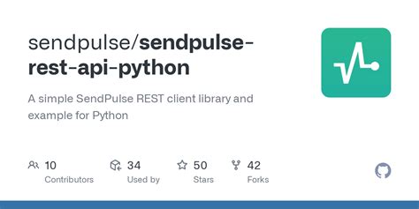 github sendpulse sendpulse rest api python a simple sendpulse rest client library and example