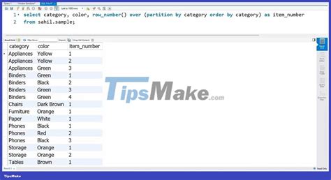 Window Functions In SQL Everything You Need To Know TipsMake