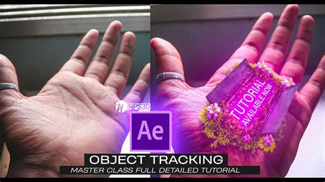 Hand Tracking Class RTX Final Element 3D Tutorial After Effects