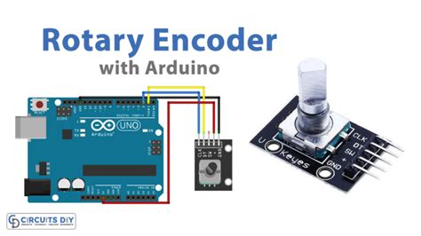 How To Connect A Rotary Encoder To Arduino Diy Arduin