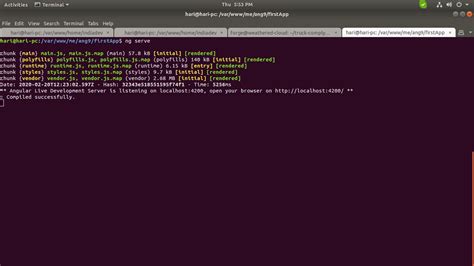 how to install angular 9 and create an angular 9 project