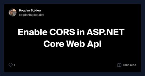 enable cors in asp core web api