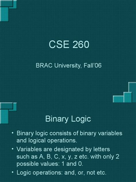 lecture 3 pdf boolean algebra teaching mathematics