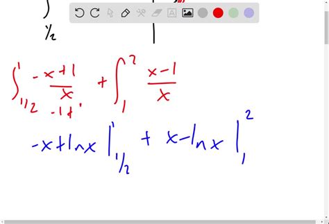 solved sketch the curve and find the total area between the curve and the given interval on the