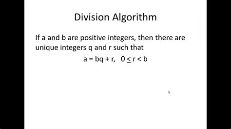 number theory elementary properties of divisibility youtube