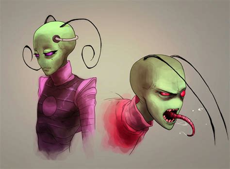 If I D Choose Any Species To Be I Ll Choose Irkens Invader Zim Zim