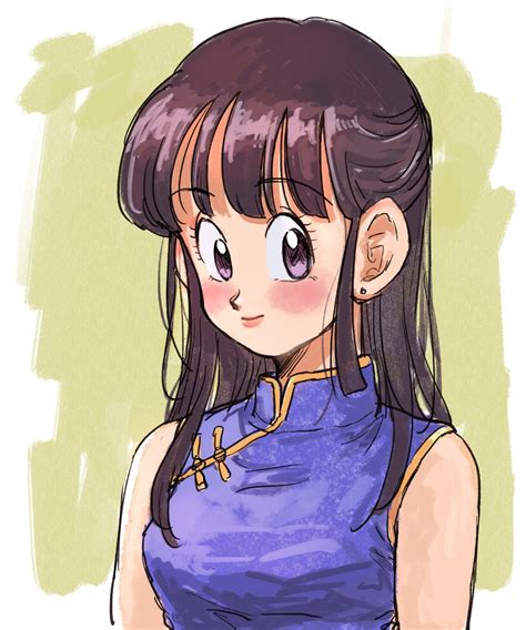 Chichi💙 ️ Dragon Ball Z Dragon Ball Super Manga Dragon Ball Artwork Son Goku Akira Dbz