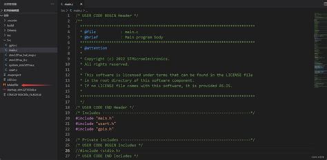 【使用vscode开发stm32 学习记录】 vscode 只编写stm32 csdn博客