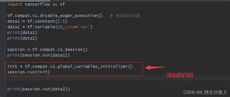 tensorflow python framework errors impl failedpreconditionerror could not find variable var
