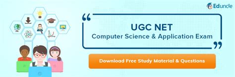 ugc net computer science and application 2022 get details