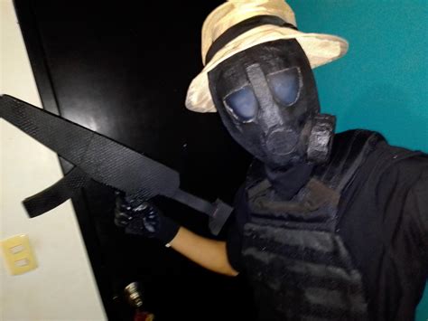 A Simple Cosplay Of Adrian Shephard That I Made This Week Rhalflife