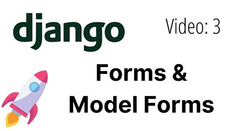 Django Forms Model Forms Tutorial For Absolute Beginners Getting