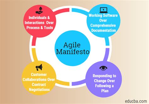 the 4 values and 12 principles of agile manifesto thr