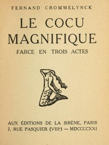 Ubu Cocu
