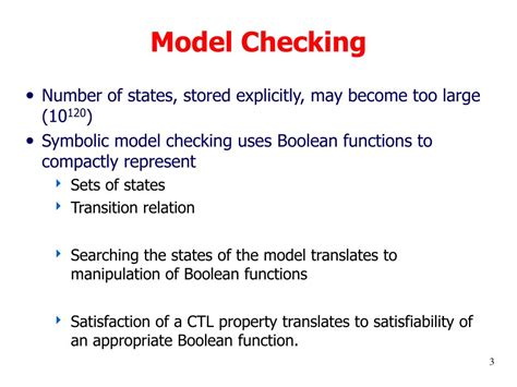 ppt representing boolean functions for symbolic model checking powerpoint presentation id