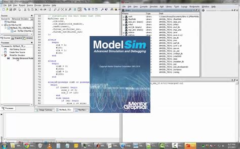 fir filter from matlab hdl coder and simulation in modelsim youtube