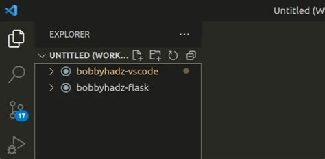VS Code Remove Folder From Workspace Open Multiple Folders Bobbyhadz