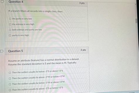 Solved Which Of The Following Is Are True About PCA A PCA Chegg