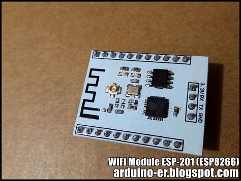 Arduino Er WiFi Module ESP 201 ESP8266