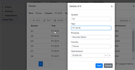 editing in blazor pivot table component syncfusion