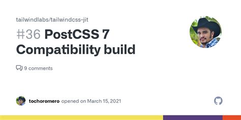PostCSS 7 Compatibility Build Issue 36 Tailwindlabs Tailwindcss