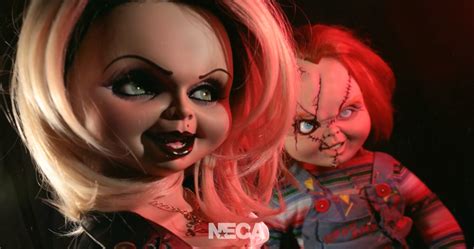 Chucky And Tiffany Life Size Replica Dolls Neca