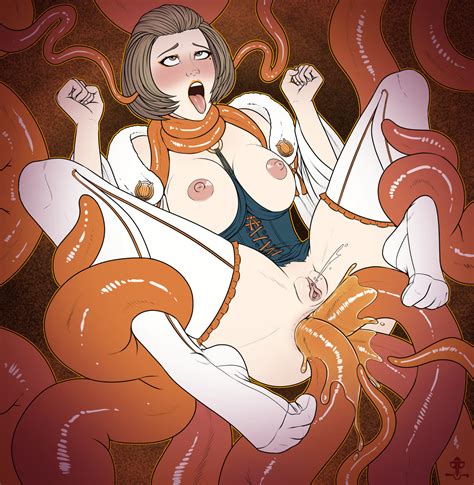 Manuela X Tentacles By Piratepup Hentai Foundry