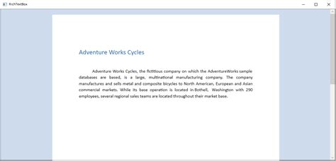 Background In Wpf Richtextbox Control Syncfusion