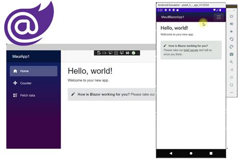 blazor hybrid app with maui 初體驗 huan lin 學習筆記