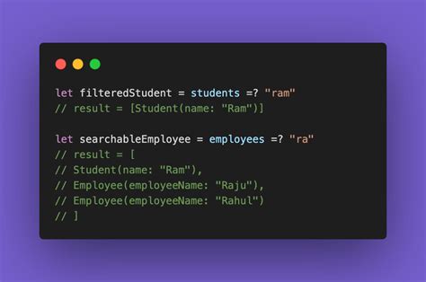 Swift Custom Operators
