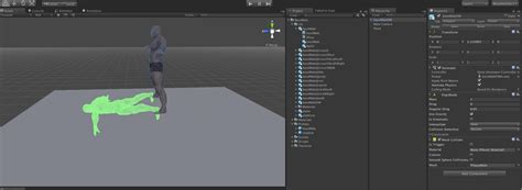 unity3d unity 4 character mesh collider not aligned character falls through image attached