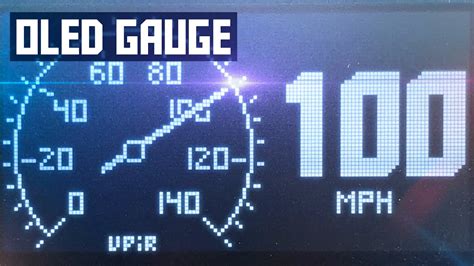 Arduino OLED Gauge YouTube
