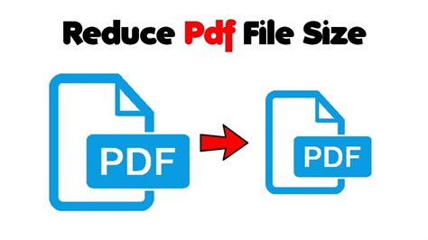 how to compress pdf file size reduce pdf file size youtube
