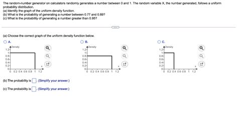 solved the random number generator on calculators randomly