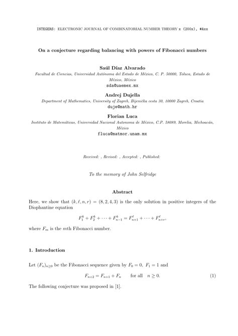 pdf on a conjecture regarding balancing with powers of fibonacci numbers