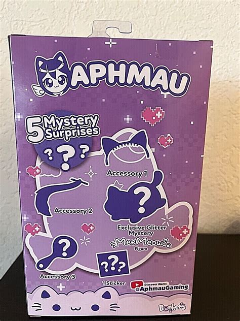 Aphmau Fashion Doll 5 Meemeows Mini Figure Mystery Surprises Glitter New 2022 4592313321