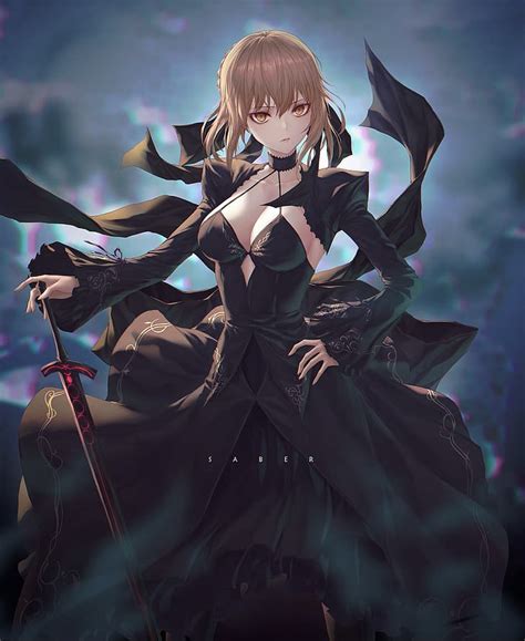 Rule Black Hair Breasts Dress Fate Stay Night Fate Series The Best Porn Website