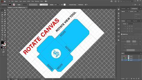 Rotate View Tool Adobe Illustrator YouTube