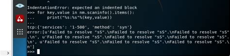 python nmap模块 pythonnmaparguments参数 csdn博客