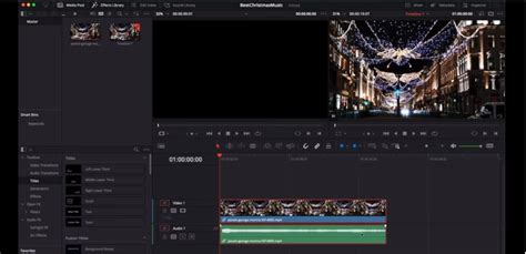 Separating Audio From Video In DaVinci Resolve Step By Step